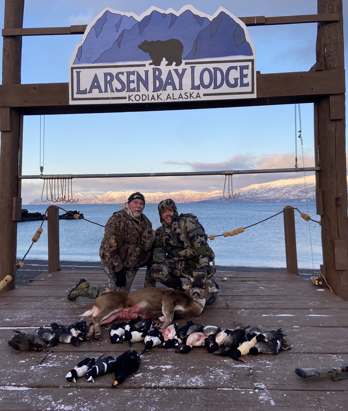 News Feeds - Larsen Bay Lodge